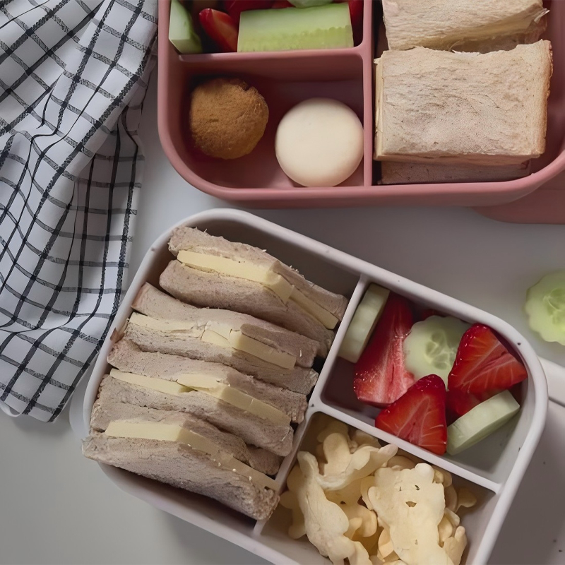 Custom Silicone Bento Box - Neosilicone