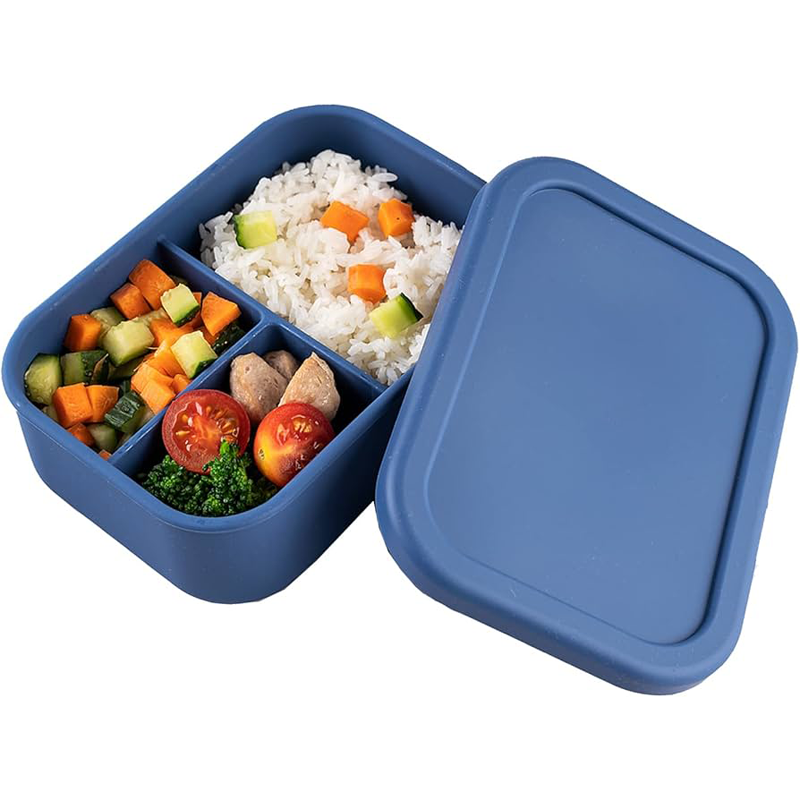 Custom Silicone Bento Box - Neosilicone