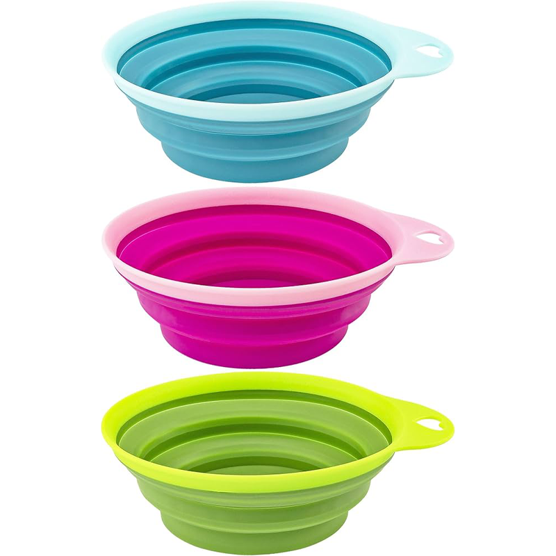 Silicone Collapsible Bowl Manufacturing - Neosilicone