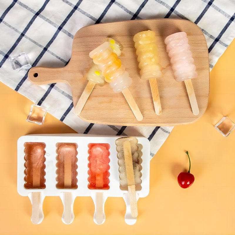 Silicone Ice Cream Molds - Neosilicone