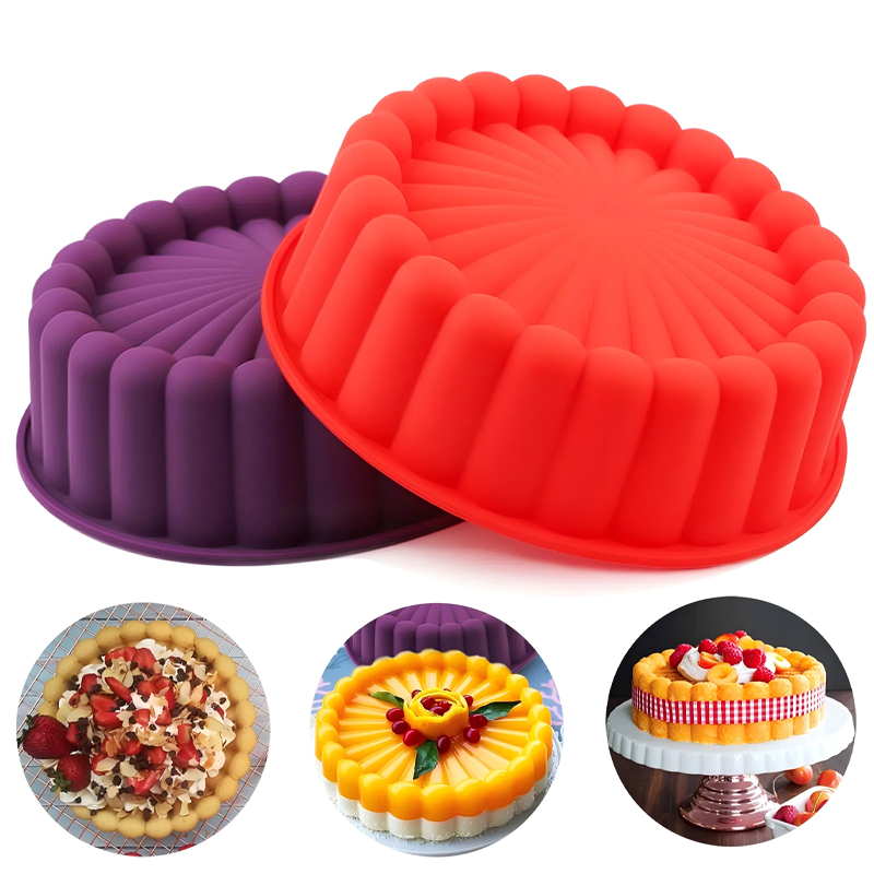 Custom Silicone Cake Molds For Baking - Neosilicone