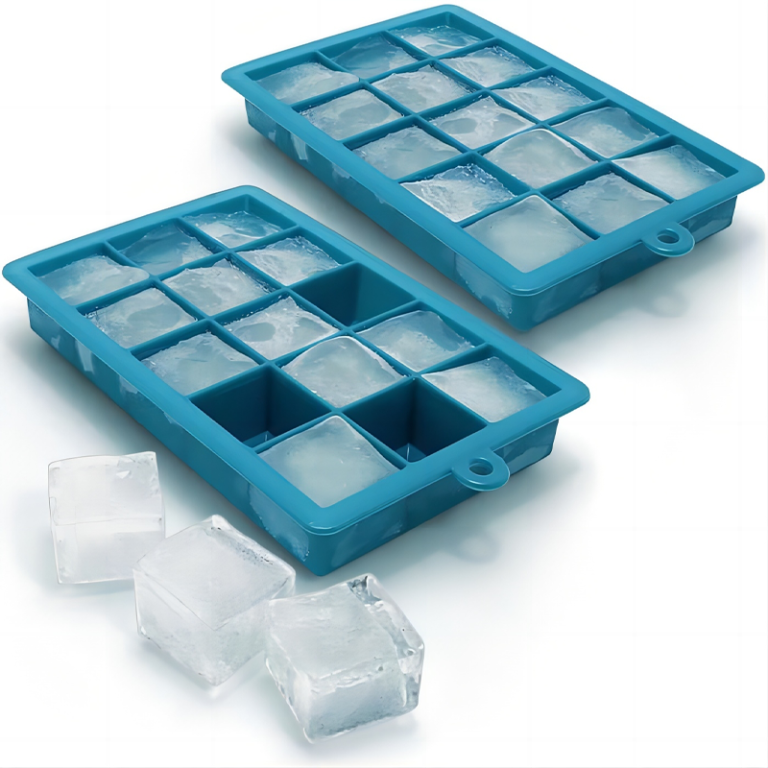 Square Silicone Ice Making Moulds - Neosilicone
