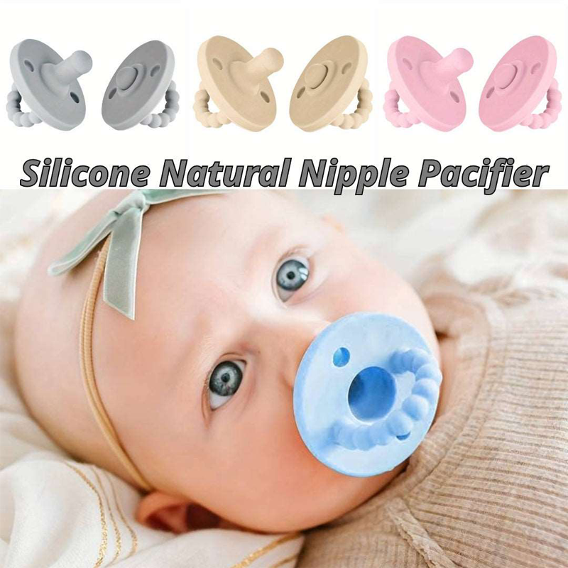 Natural Silicone Pacifier - Neosilicone
