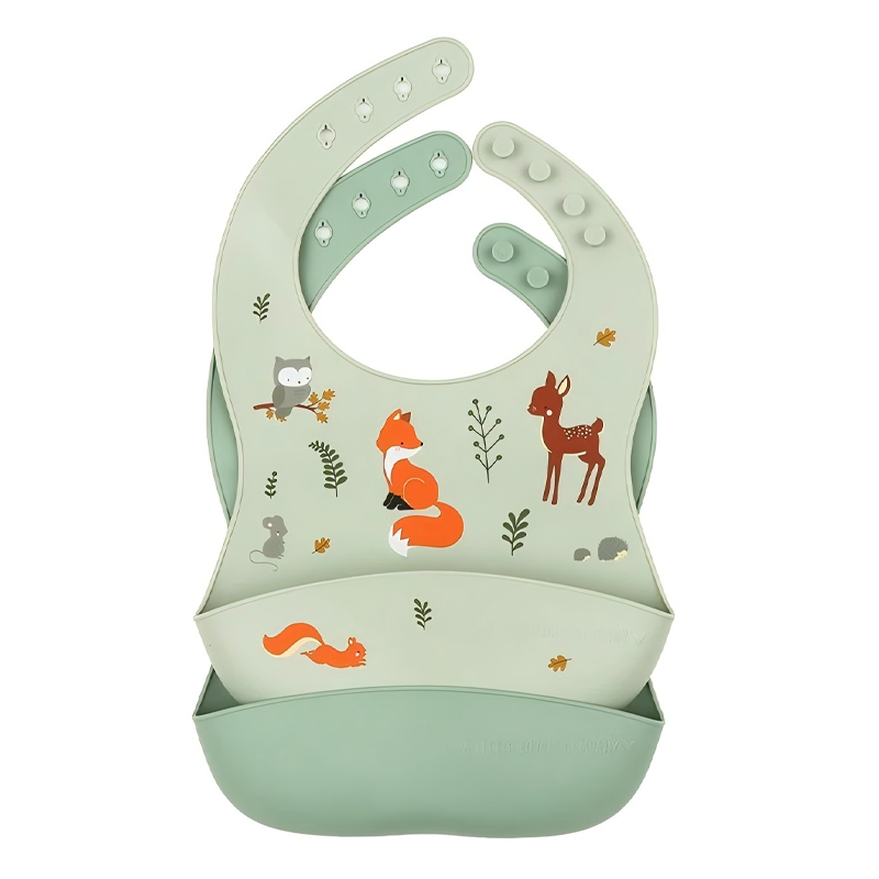 Silicone Bib Set - Neosilicone
