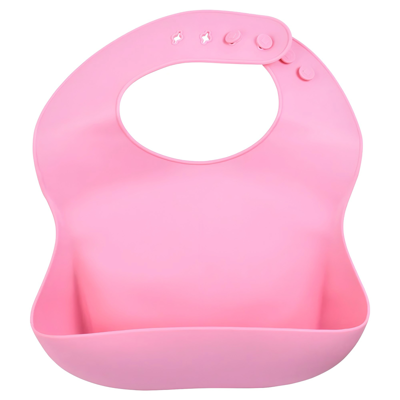 Silicone Bibs with Crumb Catcher - Neosilicone