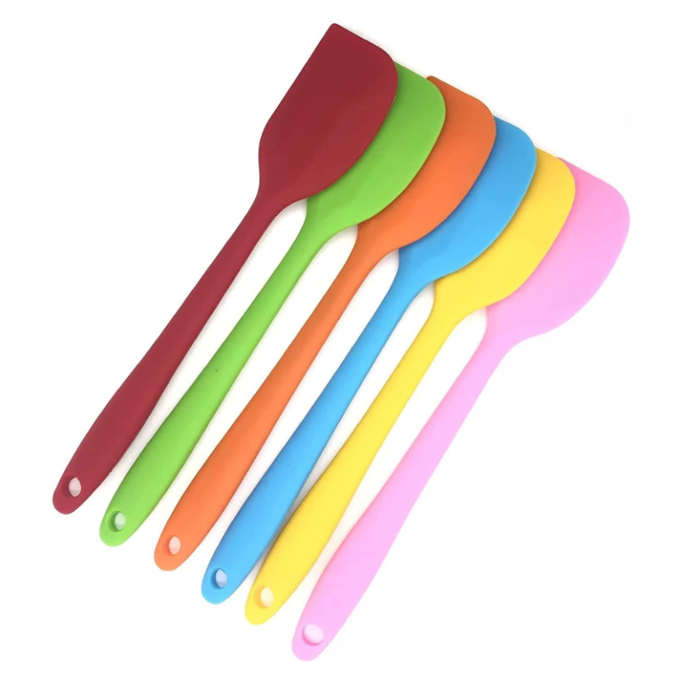 Key Differences Between Silicone and Rubber Spatulas in Kitchen Tools ...