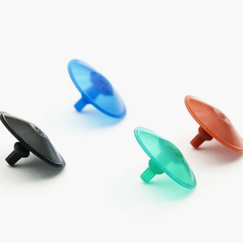 Medical-Grade One-Way Umbrella Valves