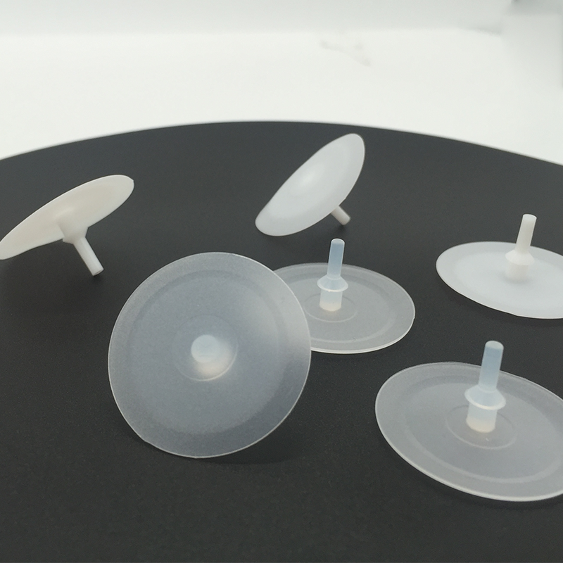 Medical-Grade One-Way Umbrella Valves