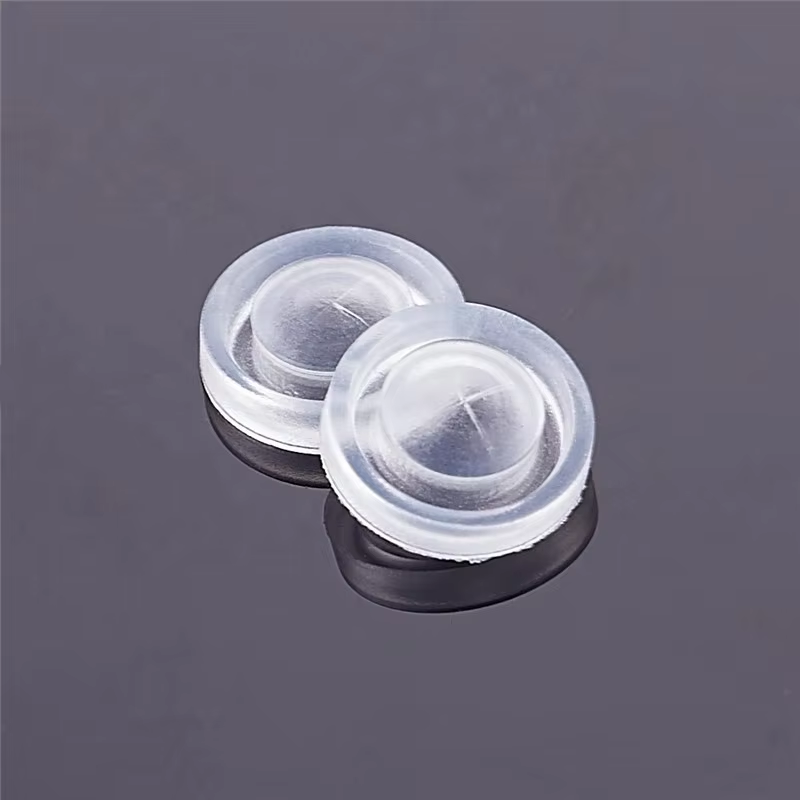 Food-Grade Silicone Cross-Slit Valves – Injection Molding